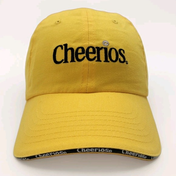 Accessories | Cheerios K Products Strapback Hat Yellow K Brand ...